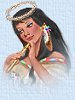 An Hour With You~*~Beautiful Indian Angel And Her Wolf~*~